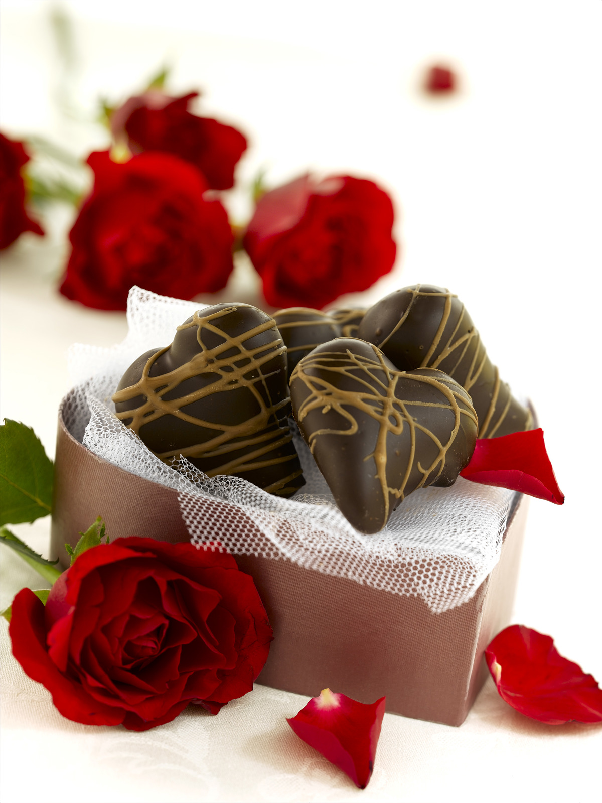 Valentinhjerter er perfekt å gi som valentinsgave