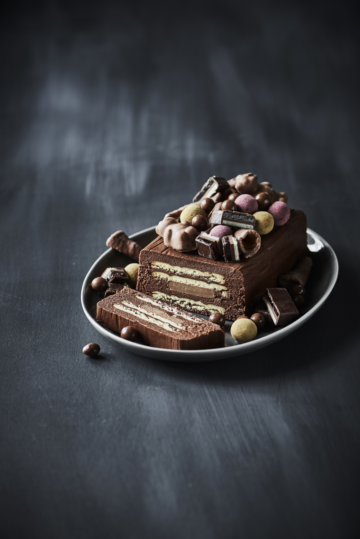 Nydelig delfiakake - Oppskrift fra Odense